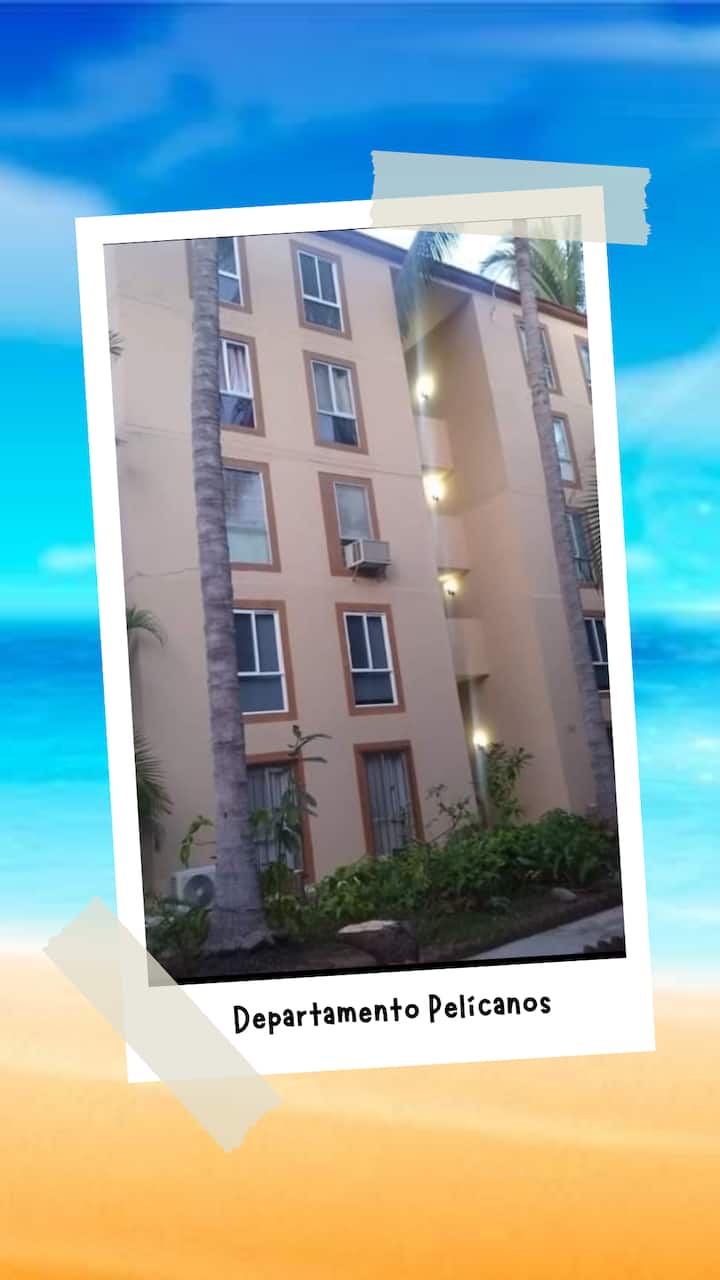 Departamento En Ixtapa Para Vacacionar - Zihuatanejo