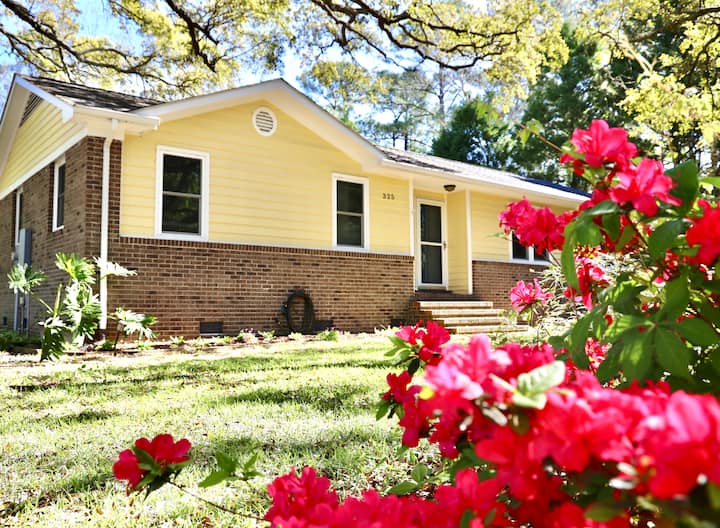 Coastalcarolina Cottage~walk To Waterway~boat Ramp - Wrightsville Beach, NC