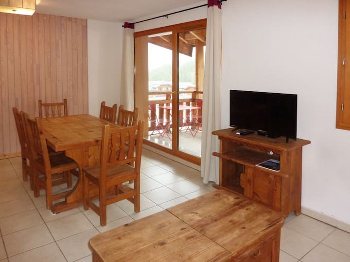 N° 608 Le Balcon Des Airelles 8 Personnes - Les Orres