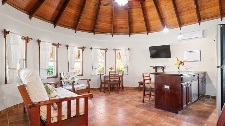 Mayan-inspired Garden Cabanas At Orchid Bay Resort - Belize