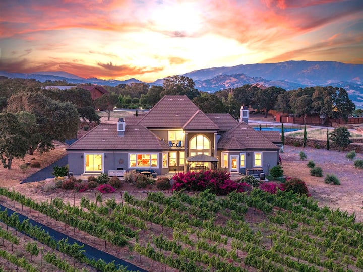 Exclusive Suisun Valley Vineyard Estate - Fairfield, CA