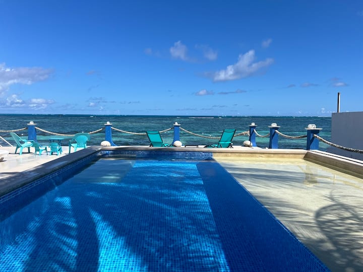 Casa Con Muelle Privado - San Andrés