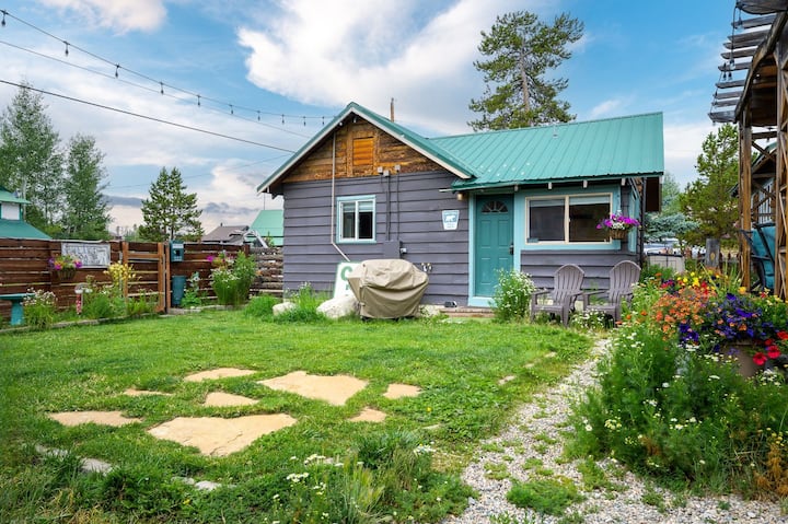 Smokey's Cabin #1: Lupine Village At Grand Lake - Grand Lake, CO