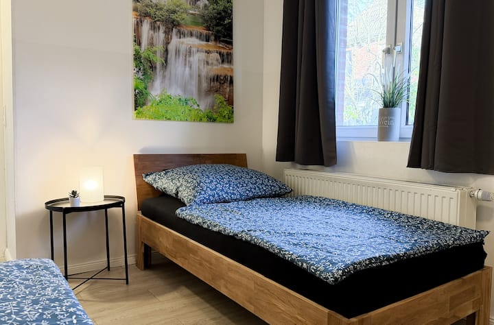 Apartment For 4 People - 2 Rooms - Aurora Hamburg - Neu Wulmstorf