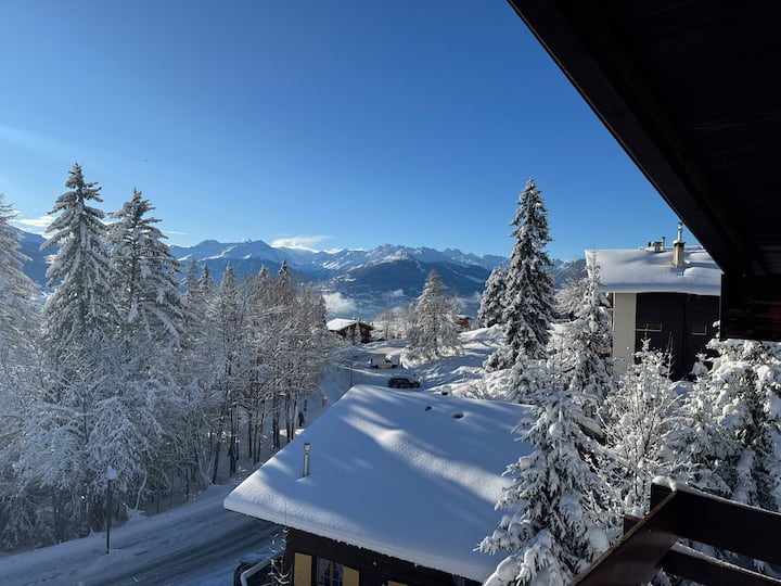 Comfortable Apartment With Sauna In Anzère - Sion