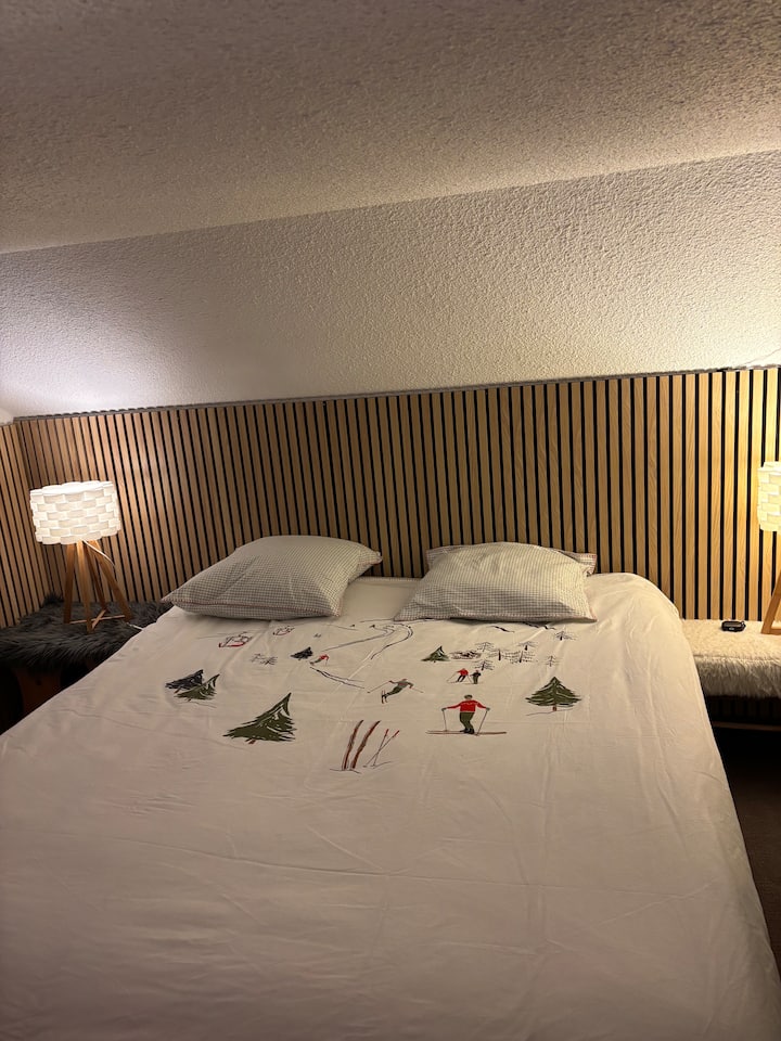 Grand Studio / Spacieuse Mezzanine  Tout Confort - L'Alpe d'Huez