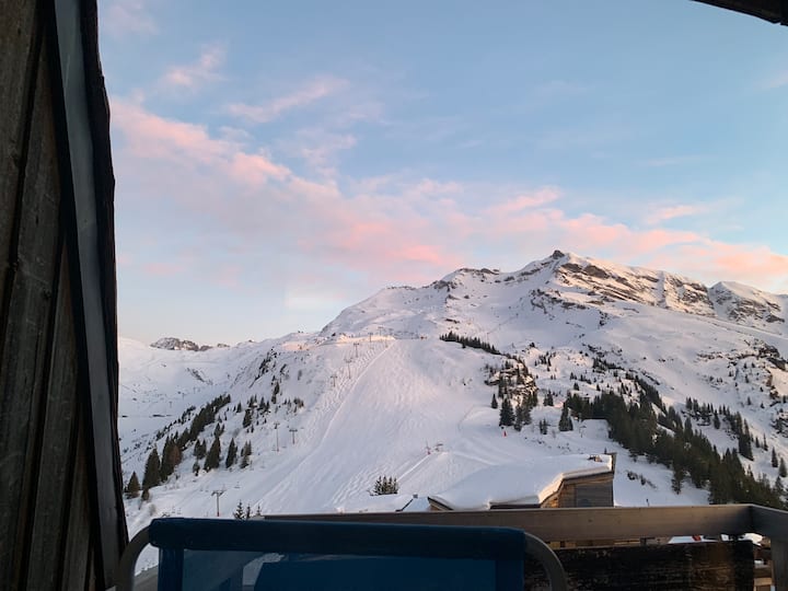 Avoriaz : 3 Ch, 6 Pers, Balcon Vue Sur Les Pistes - Morzine