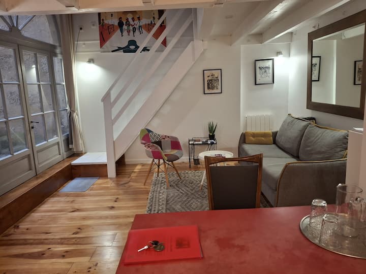 Appartement "Vintage" Cosy Au Coeur De Bordeaux - Bordeaux