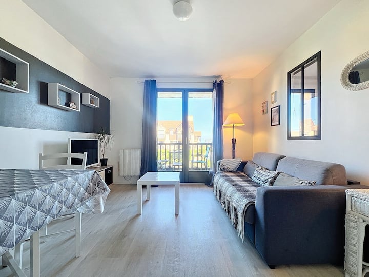 Superbe Appartement  Vue Mer Ouistreham - Lion-sur-Mer