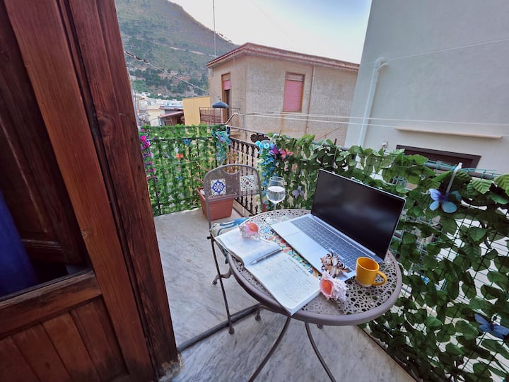 Smart. W. In Balcone Autentica Casasiciliana! - Castellammare del Golfo