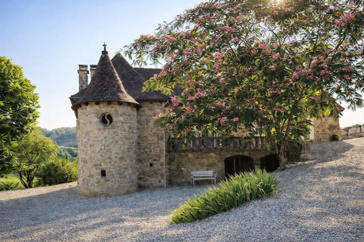 Demeure De Caractère & Piscine à Débordement - France