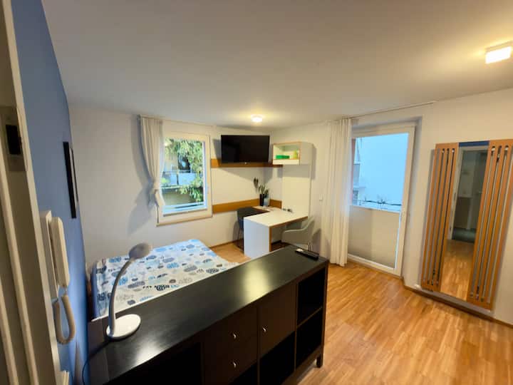 Studio 'Libelle' Mit Balkon · Haus Rheinblick - Konstanz