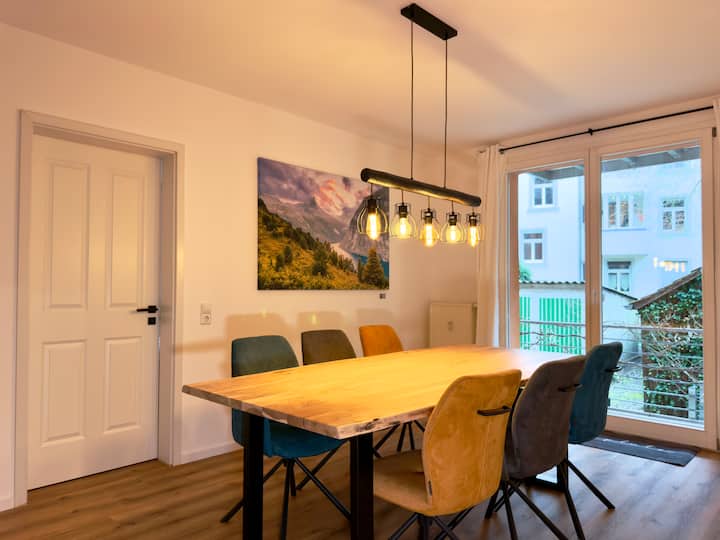 Apartment Seeschwalbe Mit Balkon · Haus Rheinblick - Konstanz