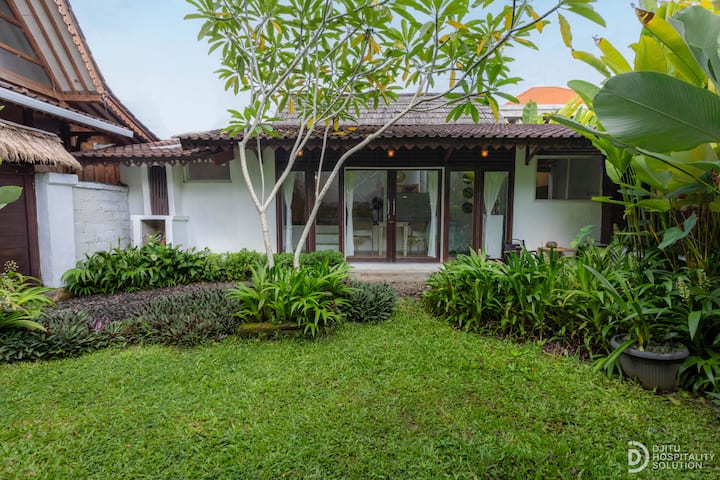 Ubud Auroville Villa Studio Avec Jardin Privé - Bali