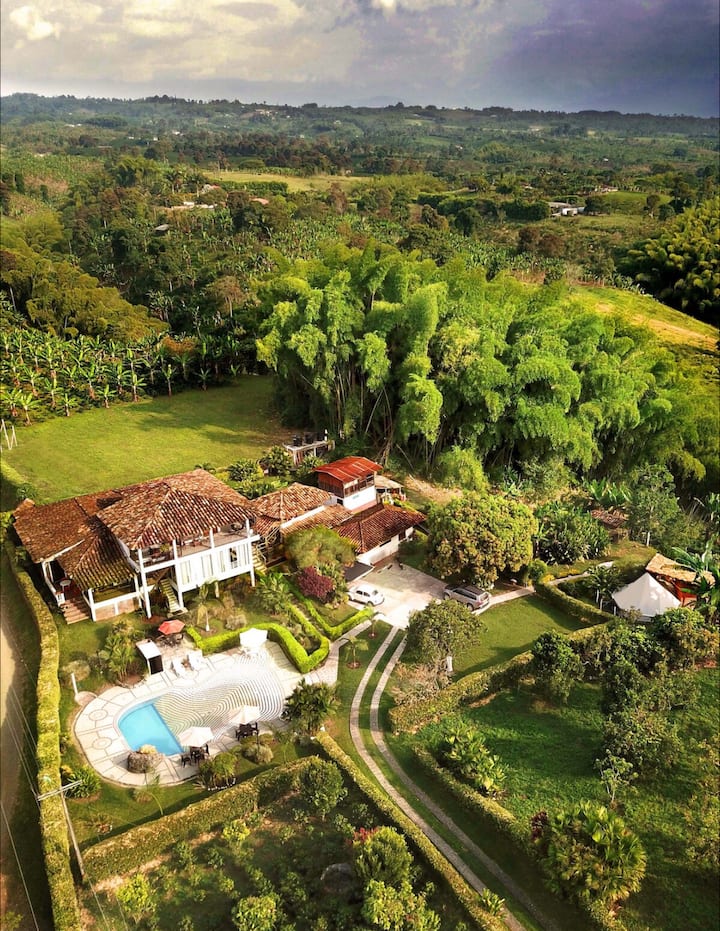 Alojamiento Para 14 Personas Privado Con Piscina. - Alcalá