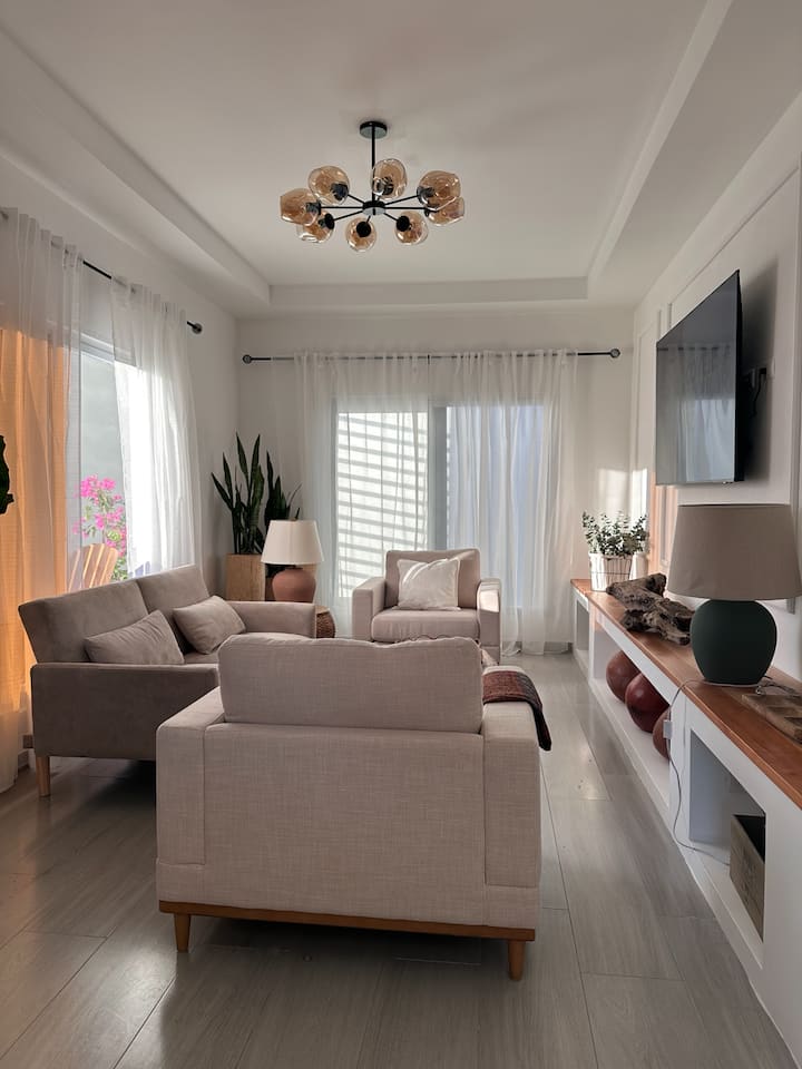 Casa Con Jardín Privado, Naturaleza Y Seguridad - 온두라스