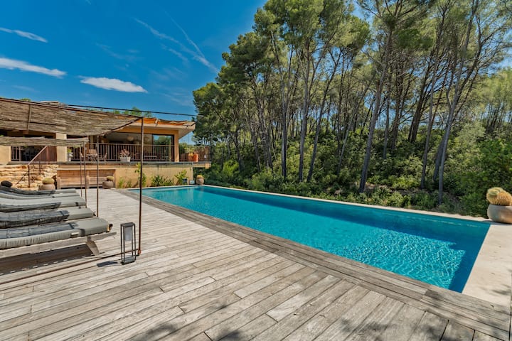 Villa La Pinède, Classé 5* De Tourisme Les Lecques - La Ciotat