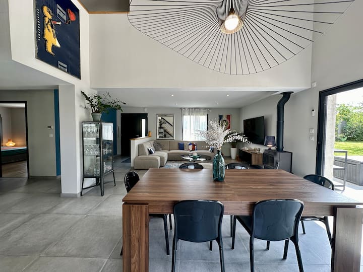 Maison Contemporaine De 160 M2 Aux Portes De Dijon - Dijon