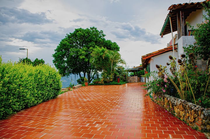 Casa Campestre San Gil La Esmeralda - Pinchote