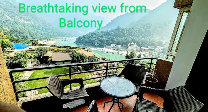 Aloha On Ganges : 2 Bhk Serene Ganga View - Rishikesh