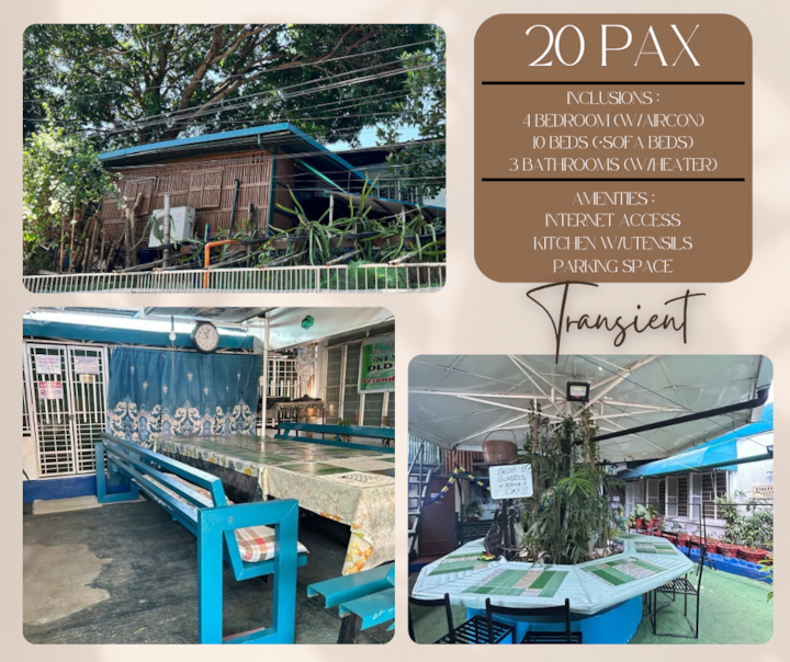 Subic Transient House (20 Pax) - Olongapo