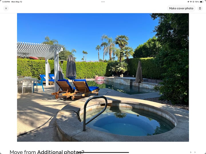 Pool Time ,Relaxing Casita And Spa Also - Rancho Mirage, CA