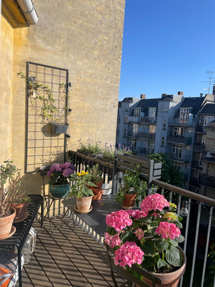 Lovely Central Located Apartment - Copenhagen