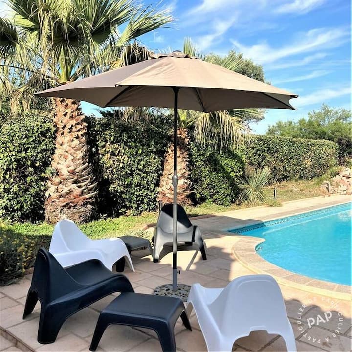 Villa Avec Piscine à Marseillan Pour 8 Personnes - Marseillan