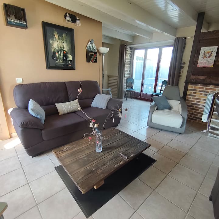 Gite De Calan-bourg1/  20mn De Lorient/spa - Hennebont