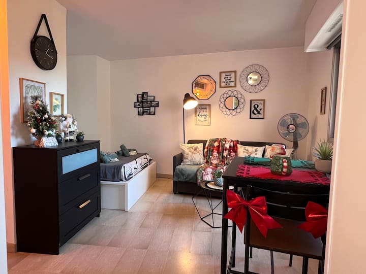 Cannes•studio•balcon•5mn Plages•12mn Palais•4pers - Cannes