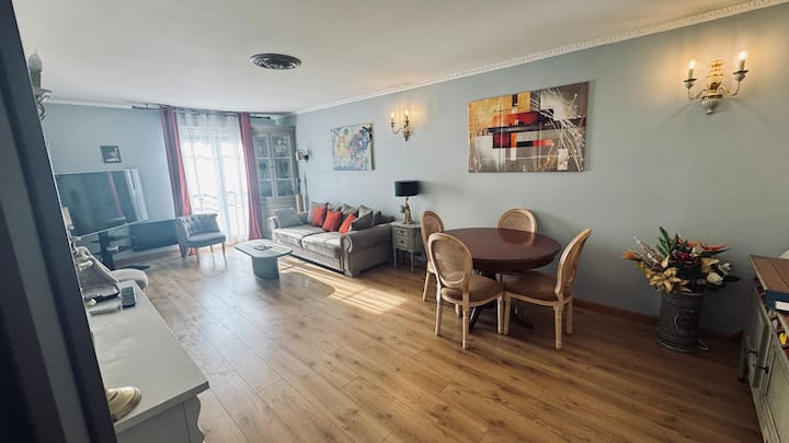 Appart 4 Pièces Proche Paris Et Disneyland - Fontenay-sous-Bois