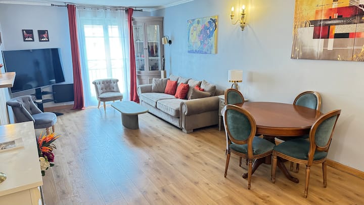 Appart 4 Pièces Proche Paris Et Disneyland - Champigny-sur-Marne