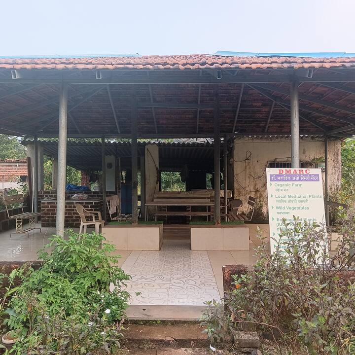 Forest Training Camp Site Near Devkund Water Sport - Kolad