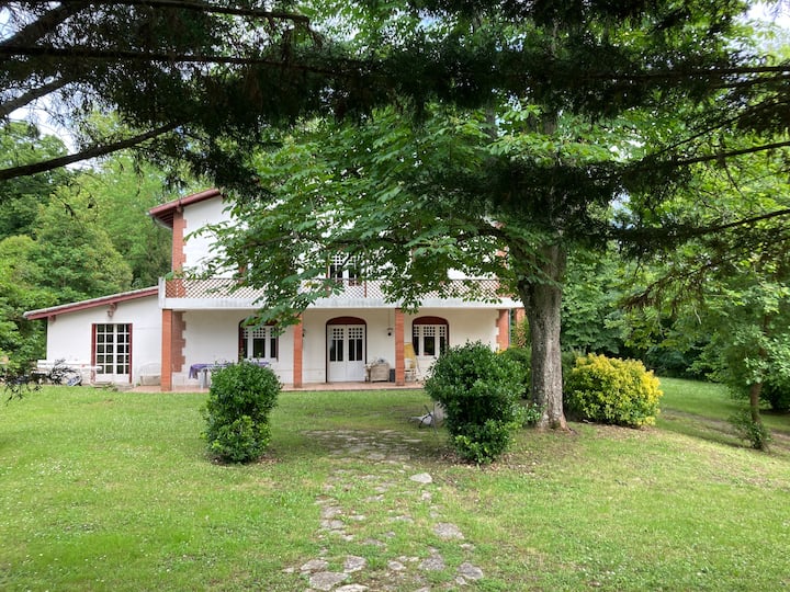 Maison De Charme Grand Lac Et Parc 5 Ch - Gers