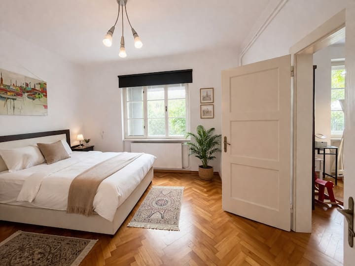 House Near Center With Free Bikes - Ljubljana