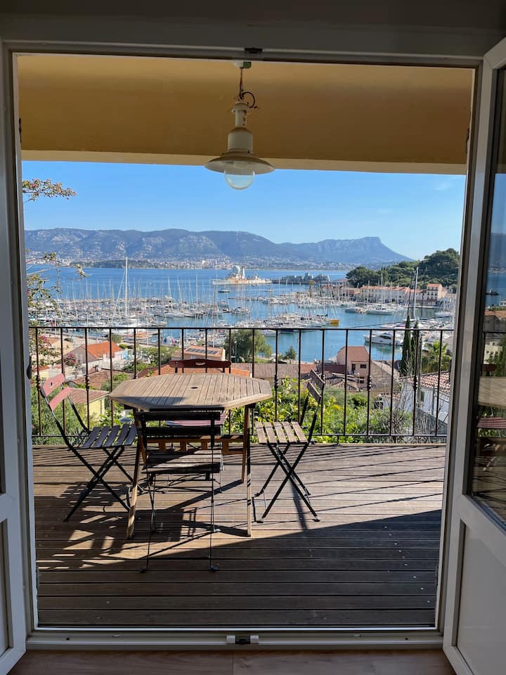 Maison Avec Vue Mer - Saint-Mandrier-sur-Mer
