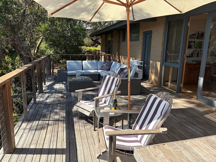 The Beach House. Large Family Home Close To Beach. - Anglesea