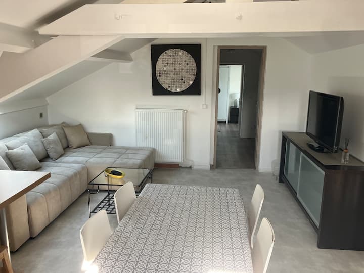 T2 Cosy Au Calme Proche Chambéry, Lacs Et Stations - La Féclaz