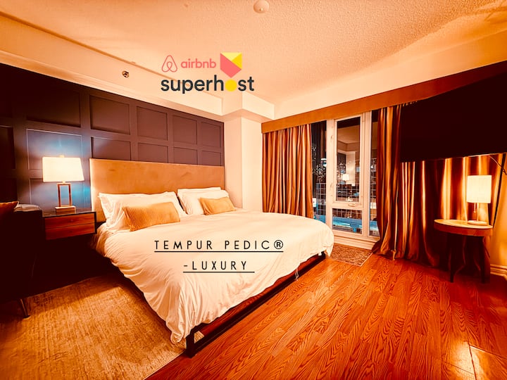 Urban Escape: Downtown King Tempur-pedic® Luxury - Toronto