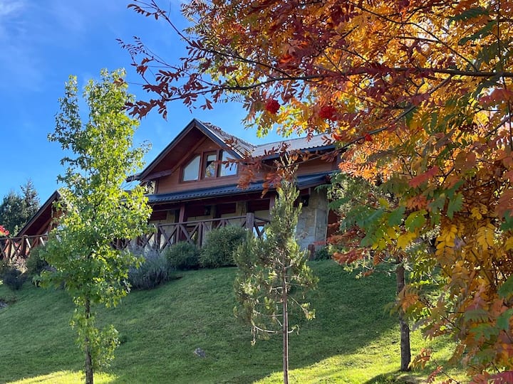 Cabañas Lupines Bahia Kraft - Villa La Angostura