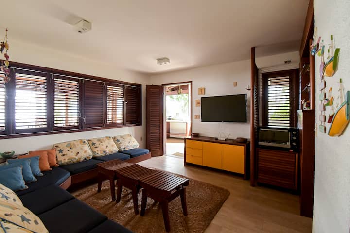 Casa Beira Mar Pé Na Areia Em Maragogi - Maragogi