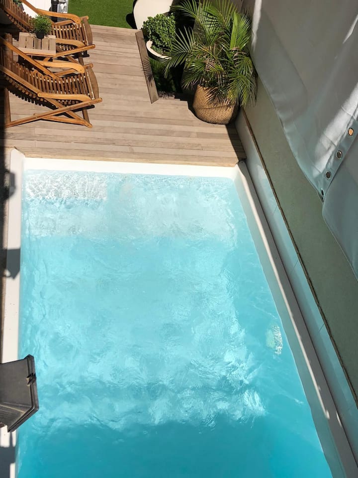 Nice House With Pool In Valencia Beach. - Valence en Espagne