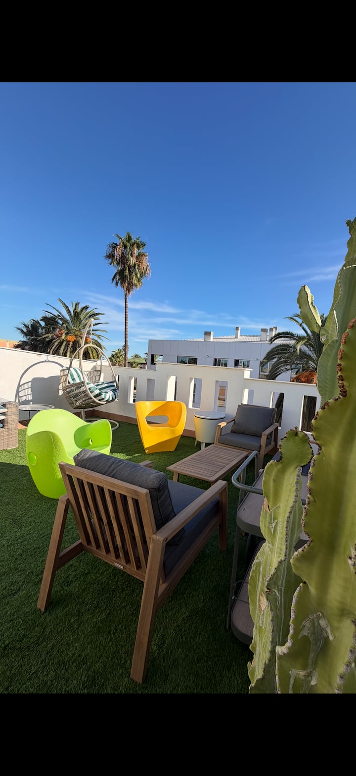 Nice House With Pool In Valencia Beach. - Valencia