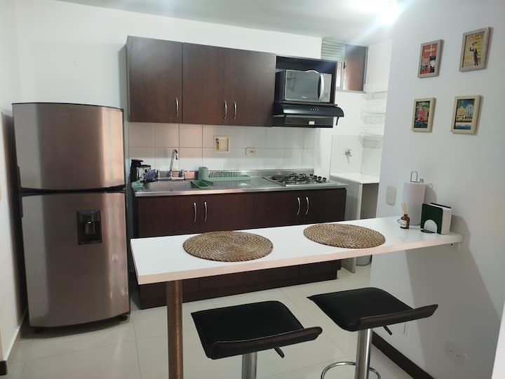 Super Cozy And Comfortable Loft Apartment - Medellín