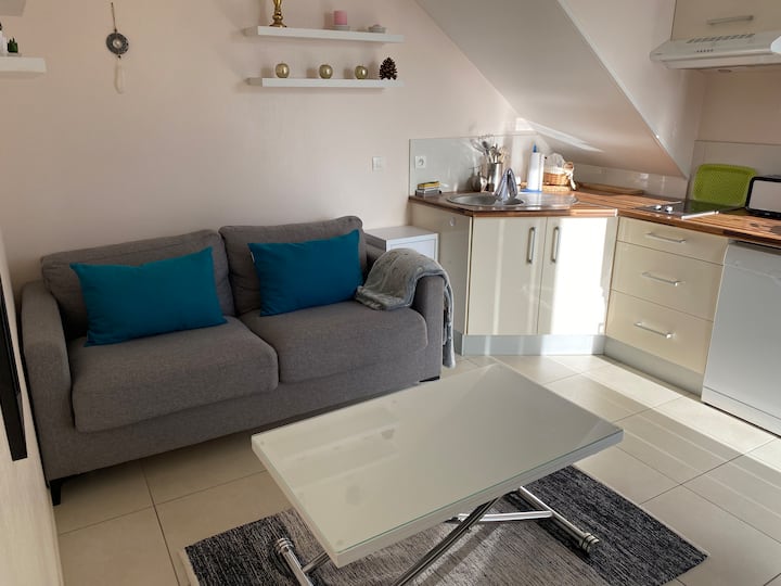 Appartement à 400m De La Plage, Entre Port/casino - Royan