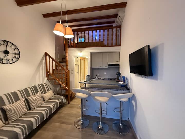 Villa Riad Héliovillage, Naturiste, 2 Ch, 2 Clim - Agde