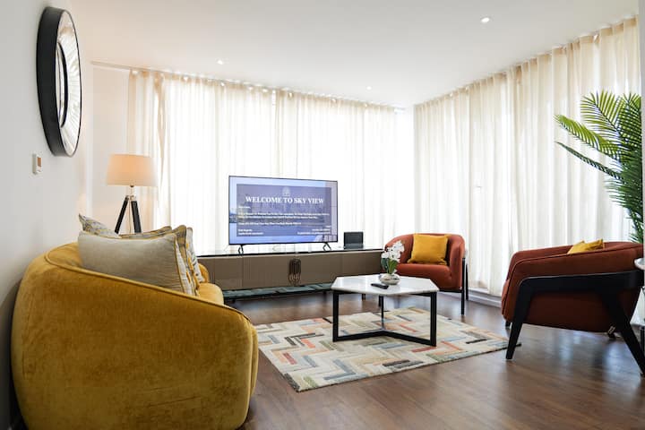 Skyviews Apartment | Excel Centre | O2 Arena - Essex