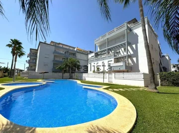 Denia Bajo Con Piscina, Cerca De Playa Y Centro - Dénia