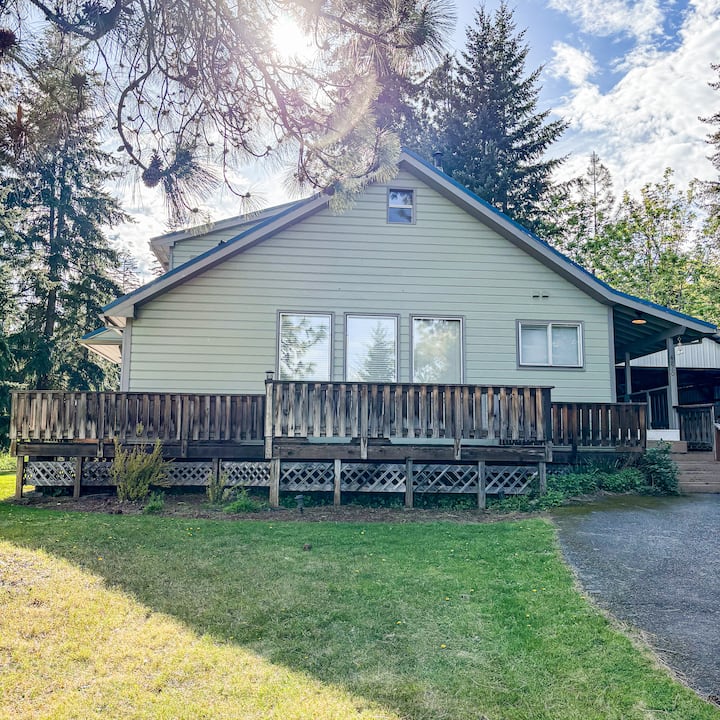Mt. Hood Vacation Home - Parkdale, OR