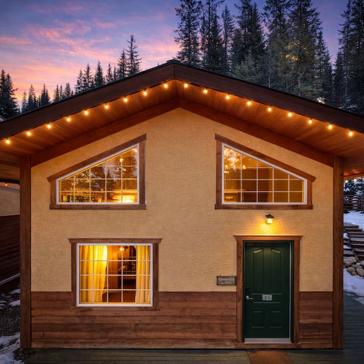 Alpenrose 3, Nordic Hottub, Deck, Mountain View - Golden